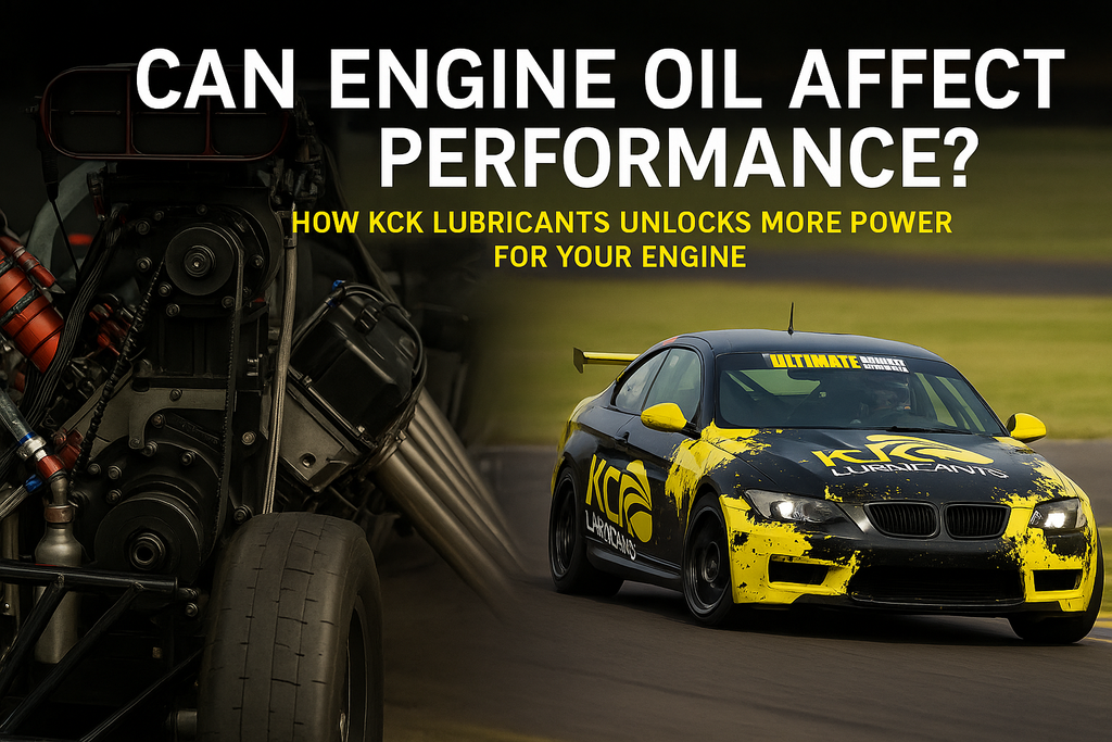 Can Engine Oil Affect Performance? How KCK Lubricants Unlocks More ...