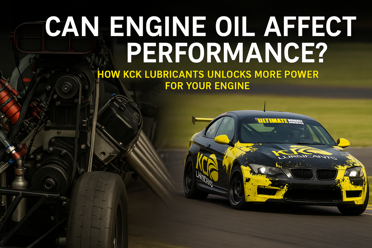 Can Engine Oil Affect Performance? How KCK Lubricants Unlocks More ...