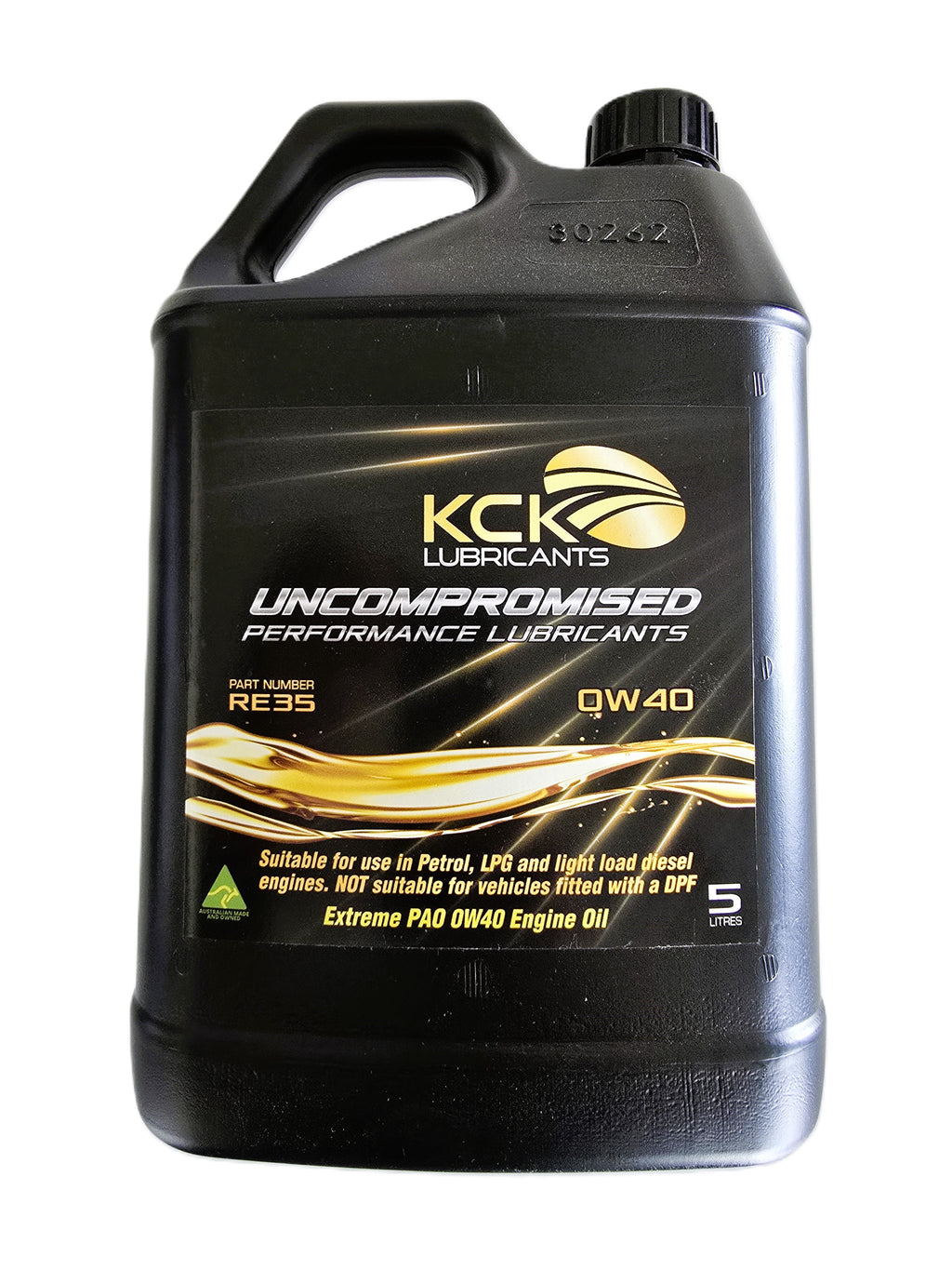 0W40 Racing Engine Oil Extreme Oil PAO - RE35